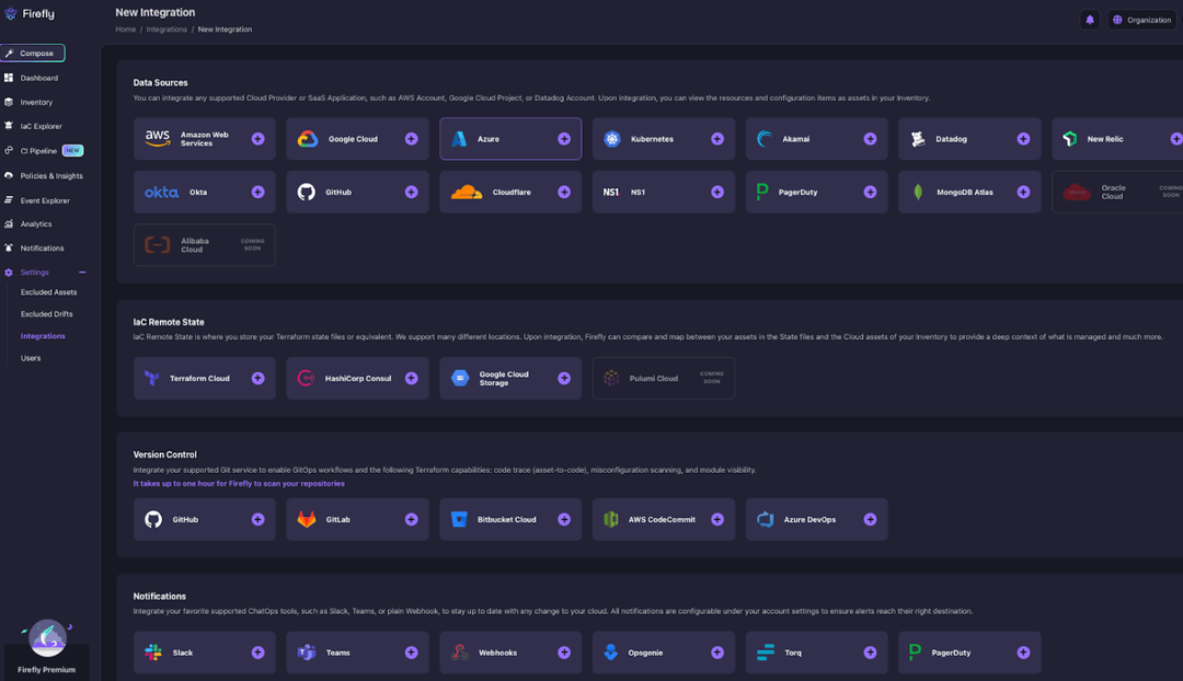 How to get started with Firefly for Azure Cloud